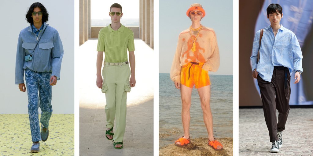 Top 5 Trends: Men’s Spring 2022 Runway