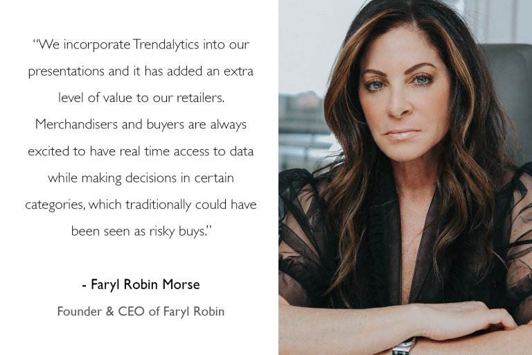 Meet Faryl Robin Morse, Founder & CEO of Faryl Robin